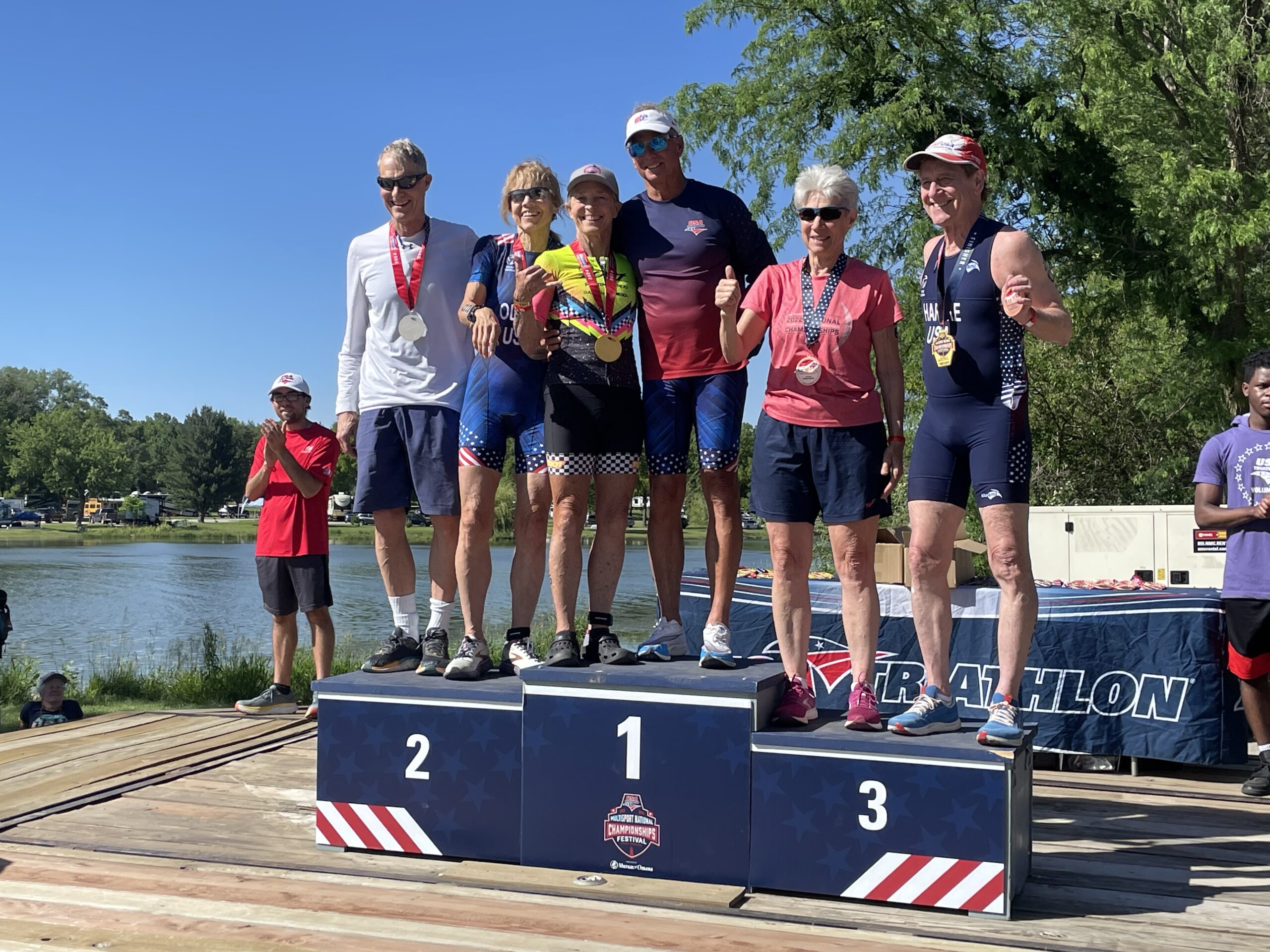 Maui couple captures national Aquabike titles in Omaha | News, Sports ...